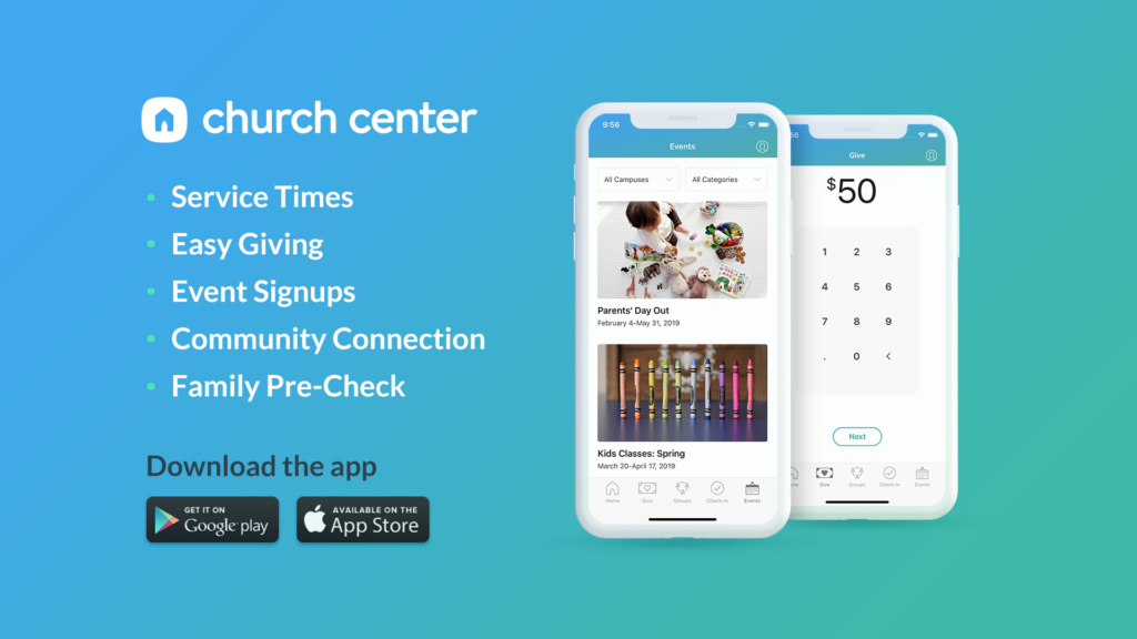 Church Center Mobile App - Beloved Church
